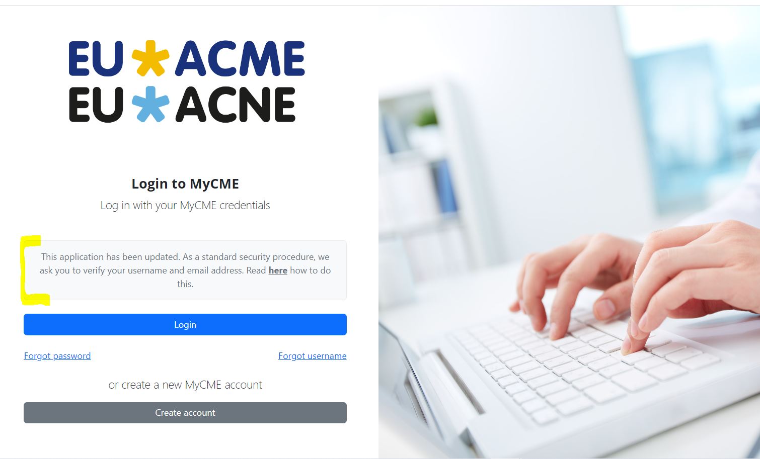 Credit Registry Report 2024 - check your registered activities! - EU-ACME/CNE