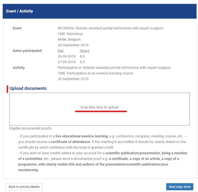 How to register my presentations, presentations: papers, posters or ...